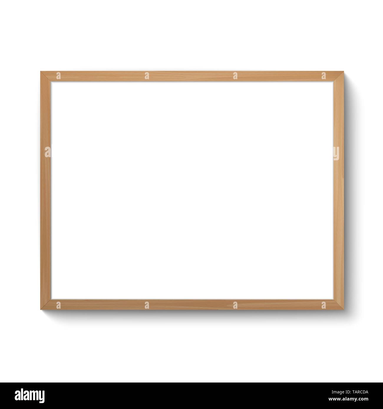 Realistic photo frame Stock Vector Image & Art - Alamy