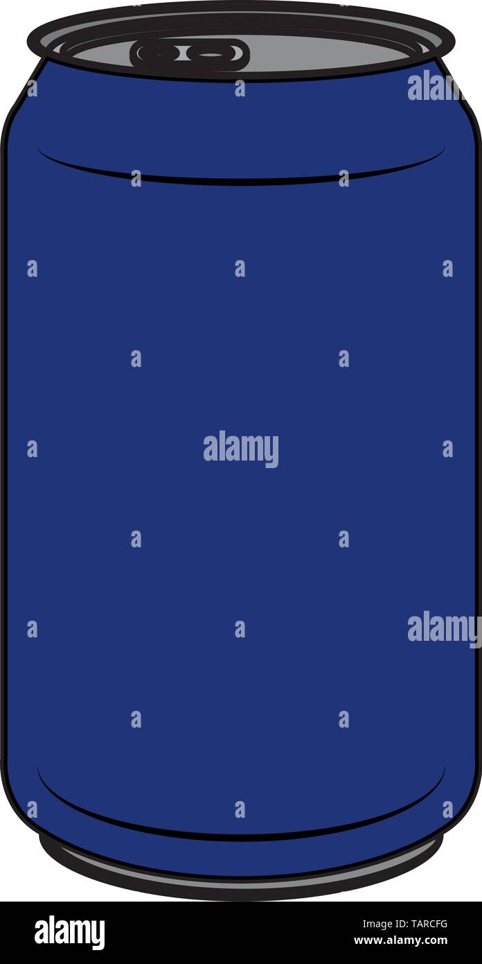 aluminium can product icon vector illustration Stock Vector Image & Art ...