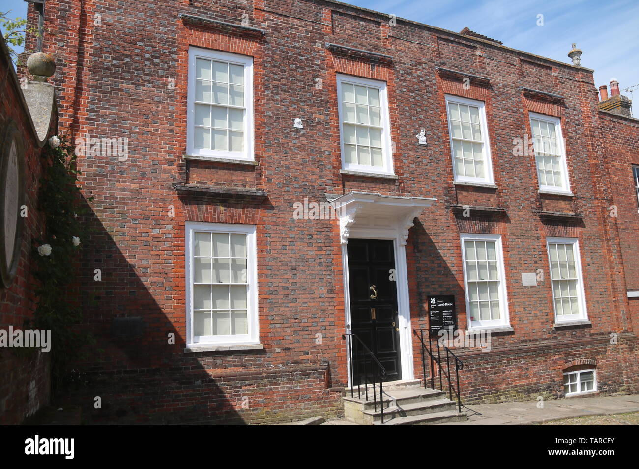 NATIONAL TRUST HISTORIC PROPERTY LAMB HOUSE IN RYE Stock Photo - Alamy