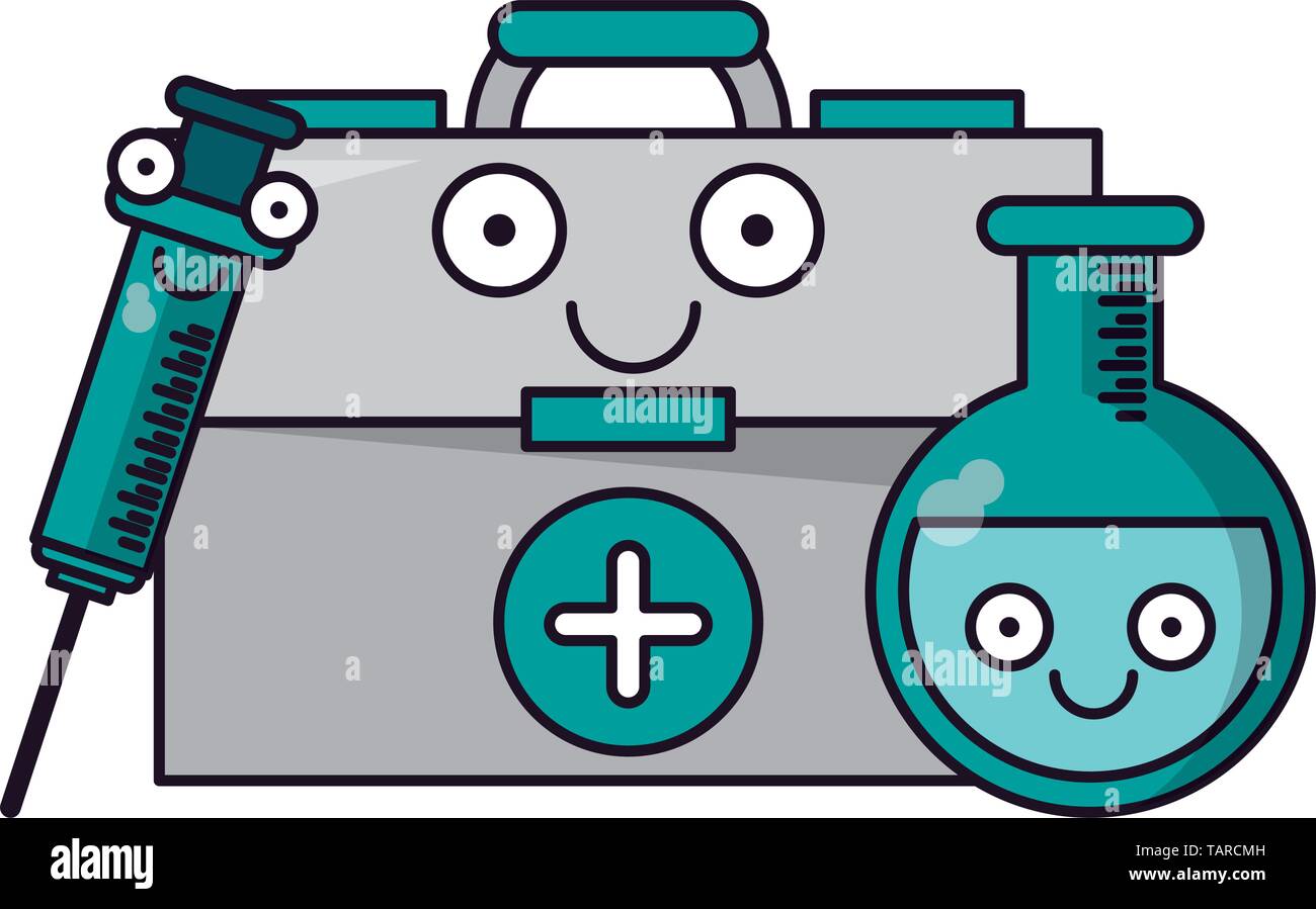 Medical healthcare cartoons vector illustration Stock Vector Image ...