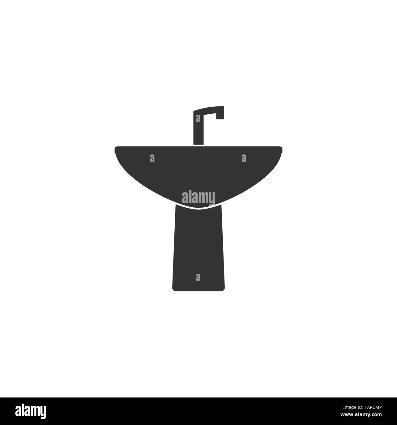Kitchen wash basin Black and White Stock Photos & Images - Alamy
