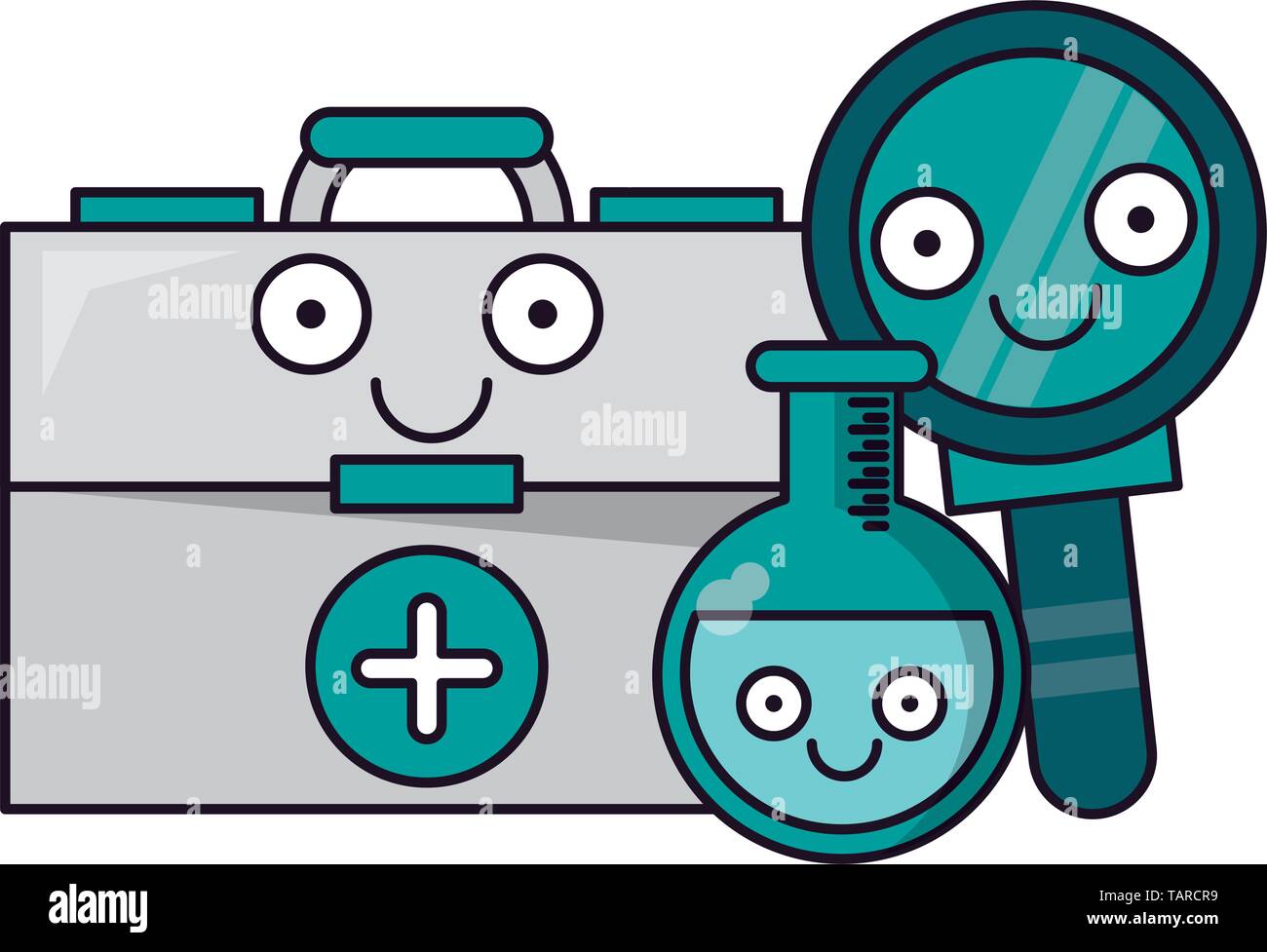 Medical healthcare cartoons vector illustration Stock Vector Image ...