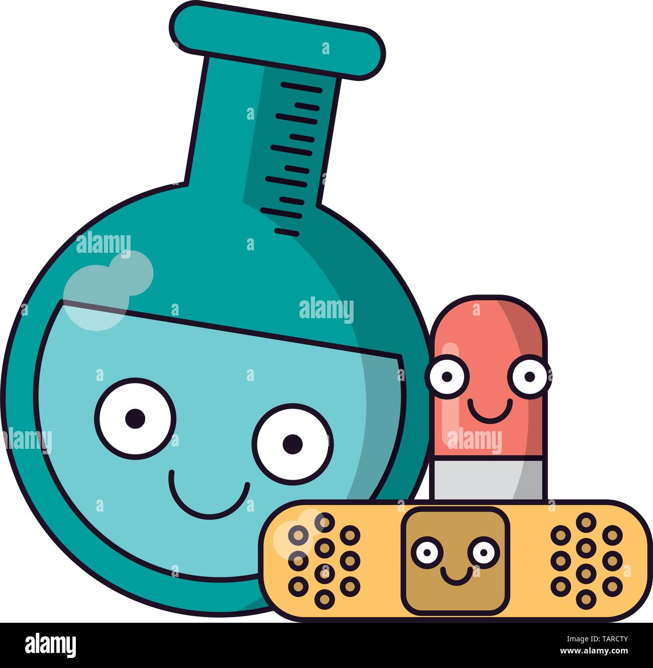 Medical healthcare cartoons vector illustration Stock Vector Image ...