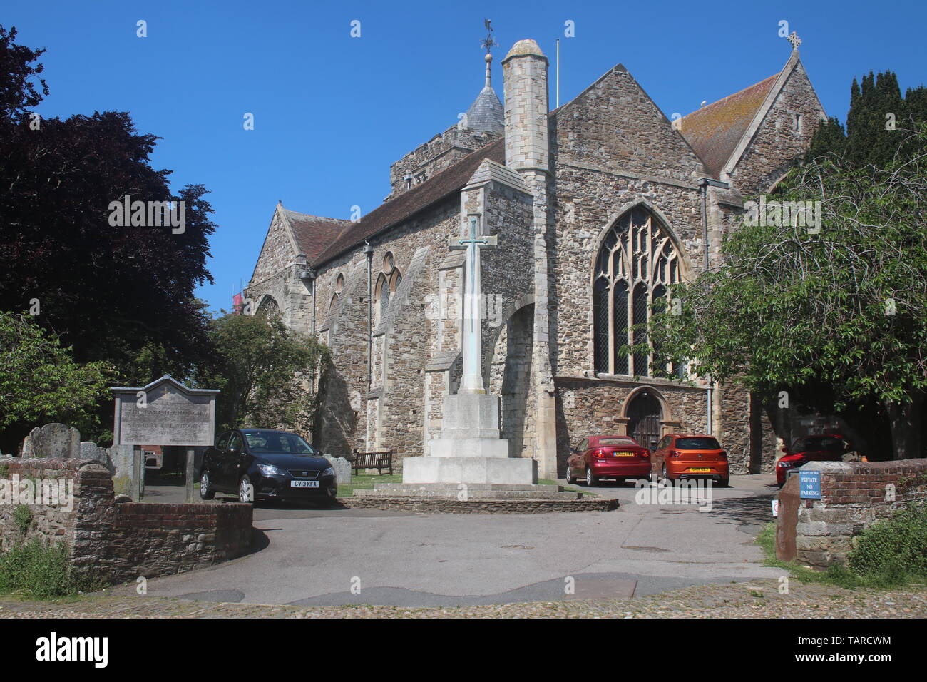 Church in rye hi-res stock photography and images - Alamy