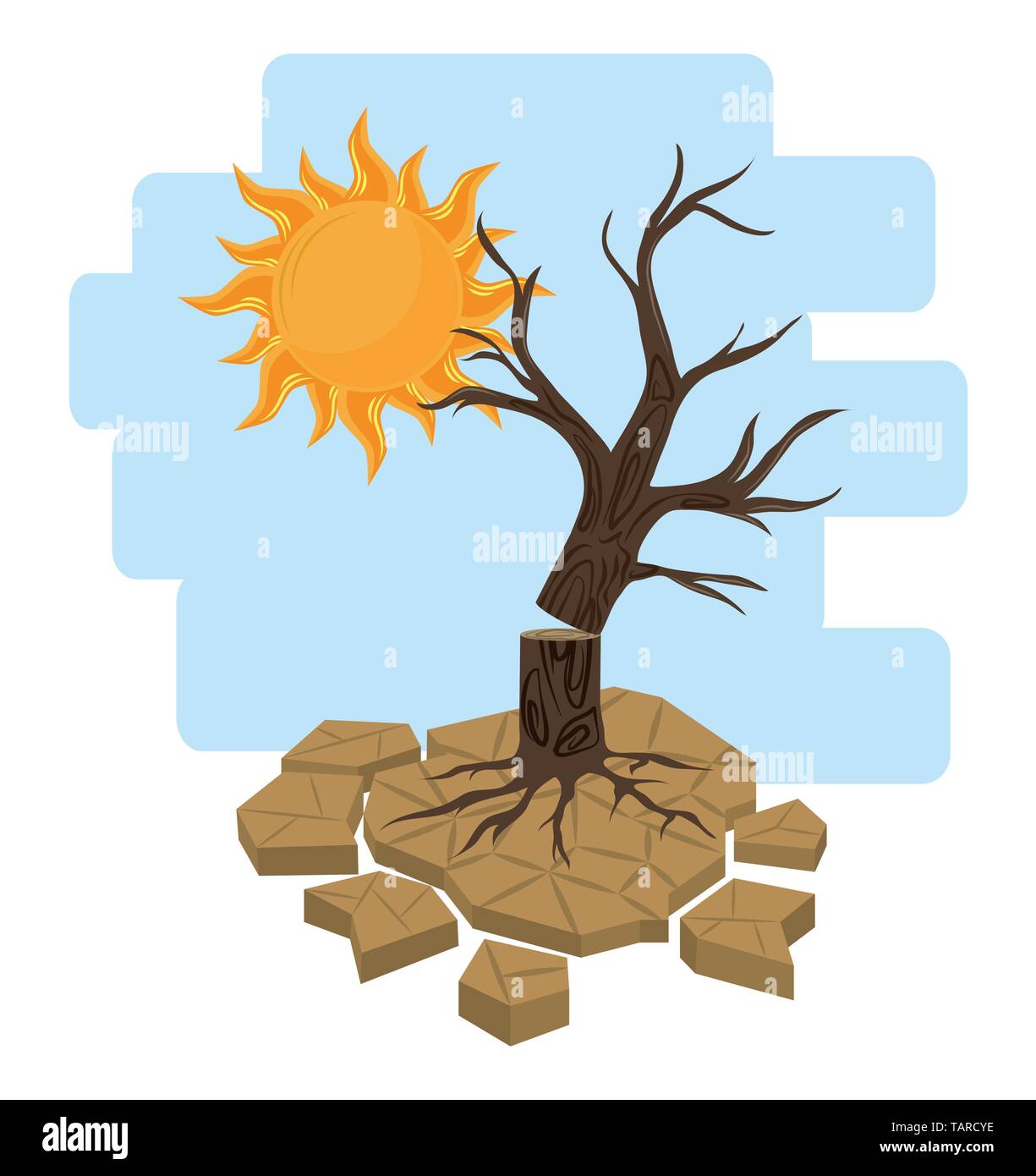 Dead Trees Cartoon