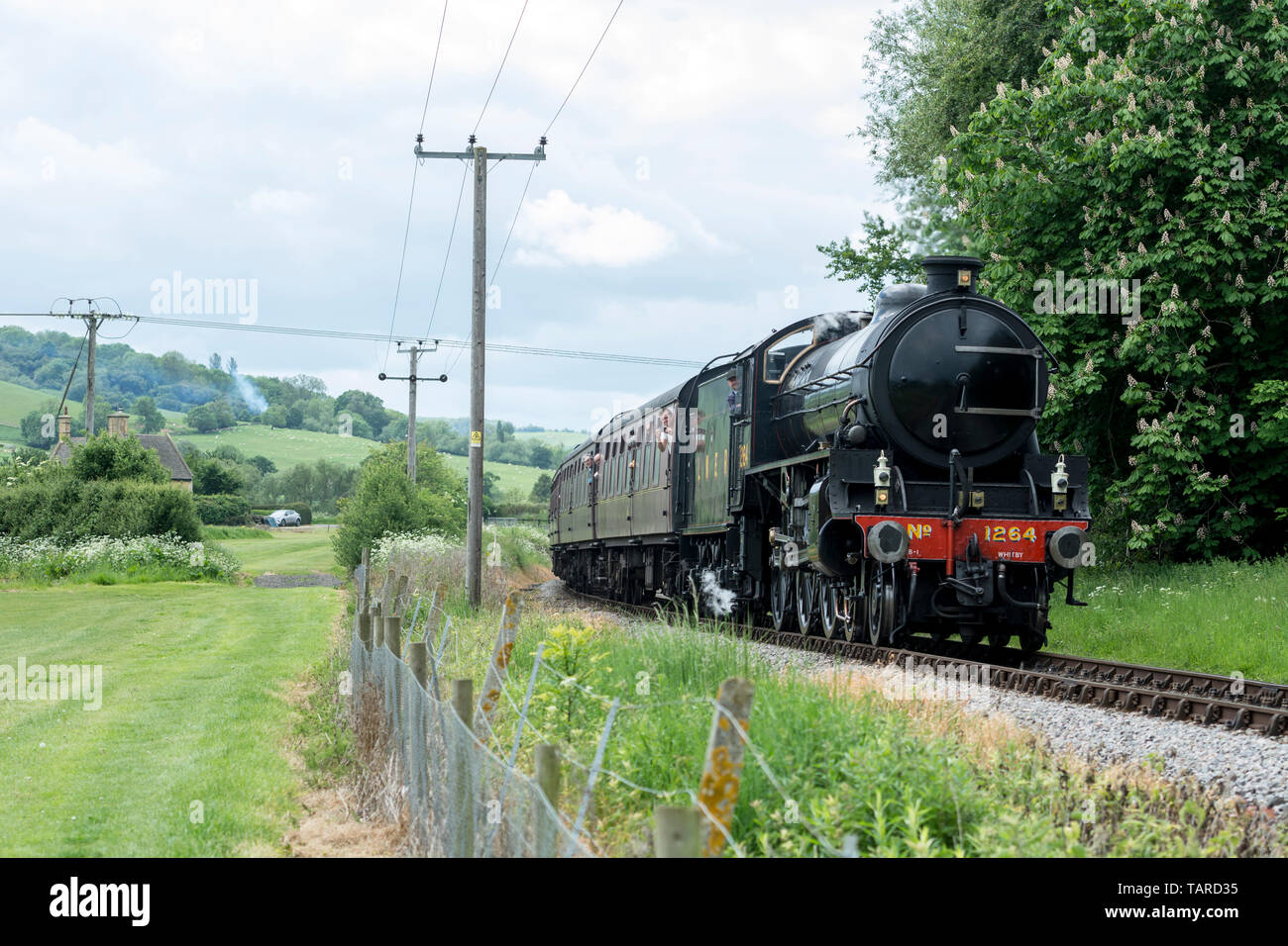 Lner class b1 hi-res stock photography and images - Alamy