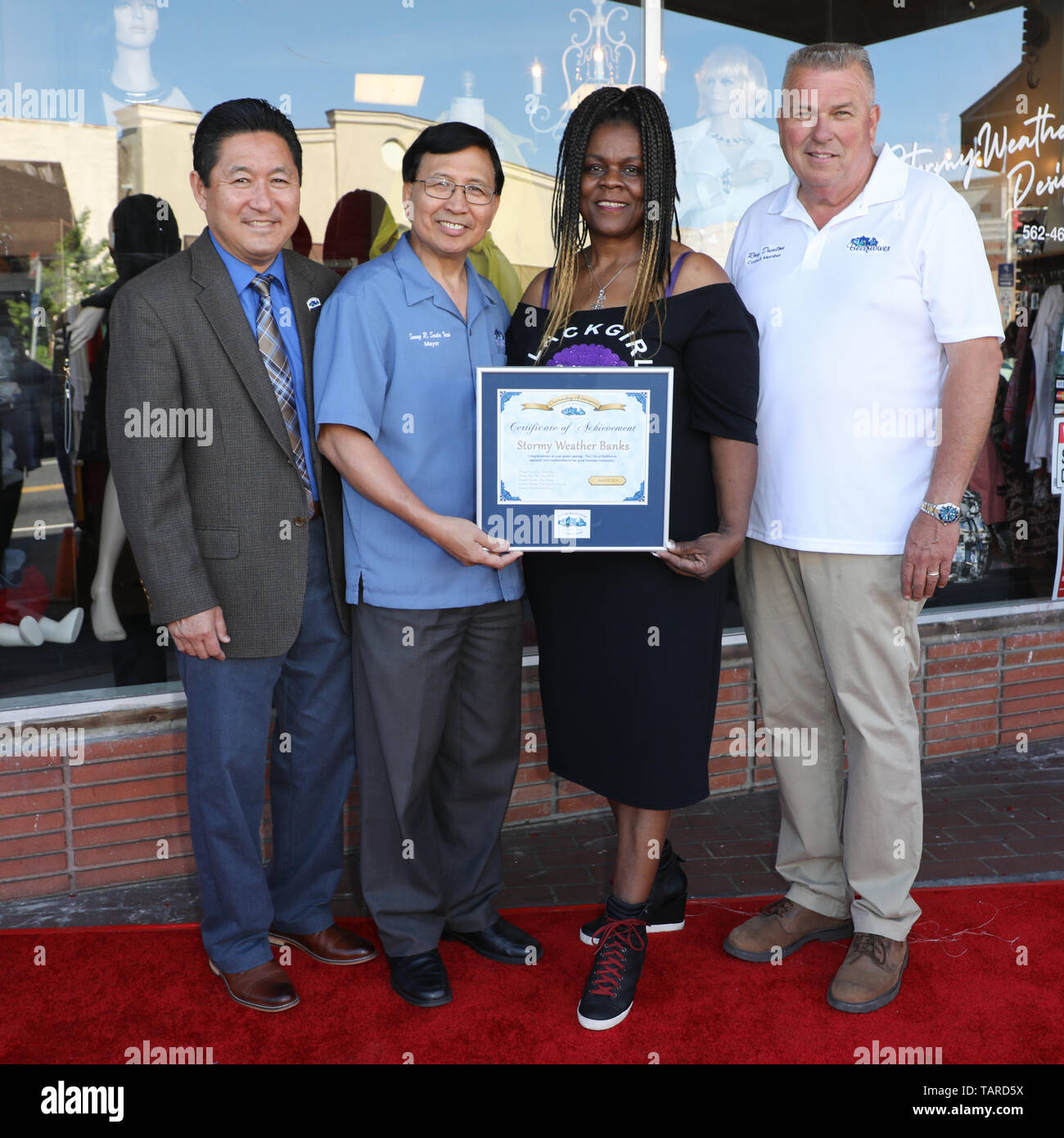 Stormy Weather Designs Boutique Grand Opening Featuring: Raymond Y ...