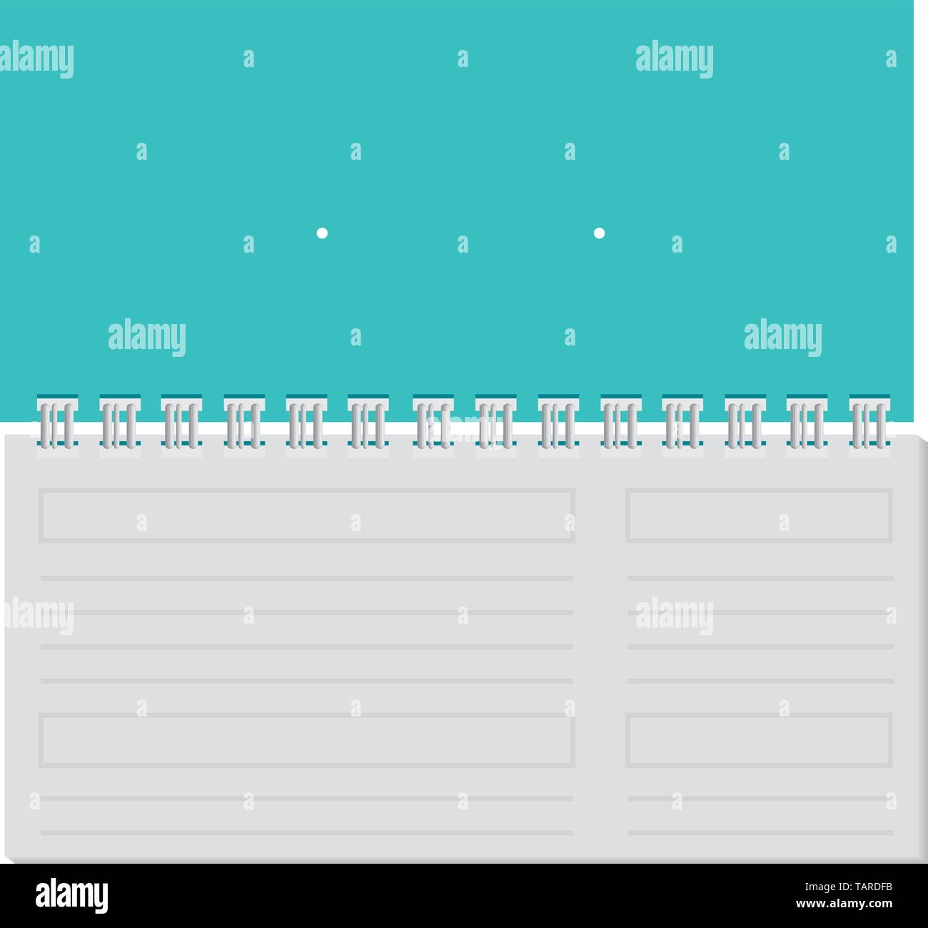 calendar with commercial promo print Stock Vector Image & Art - Alamy