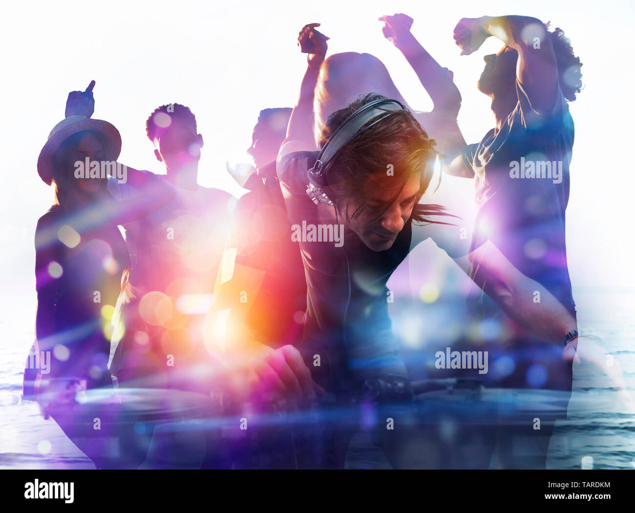 Discotheque hi-res stock photography and images - Alamy