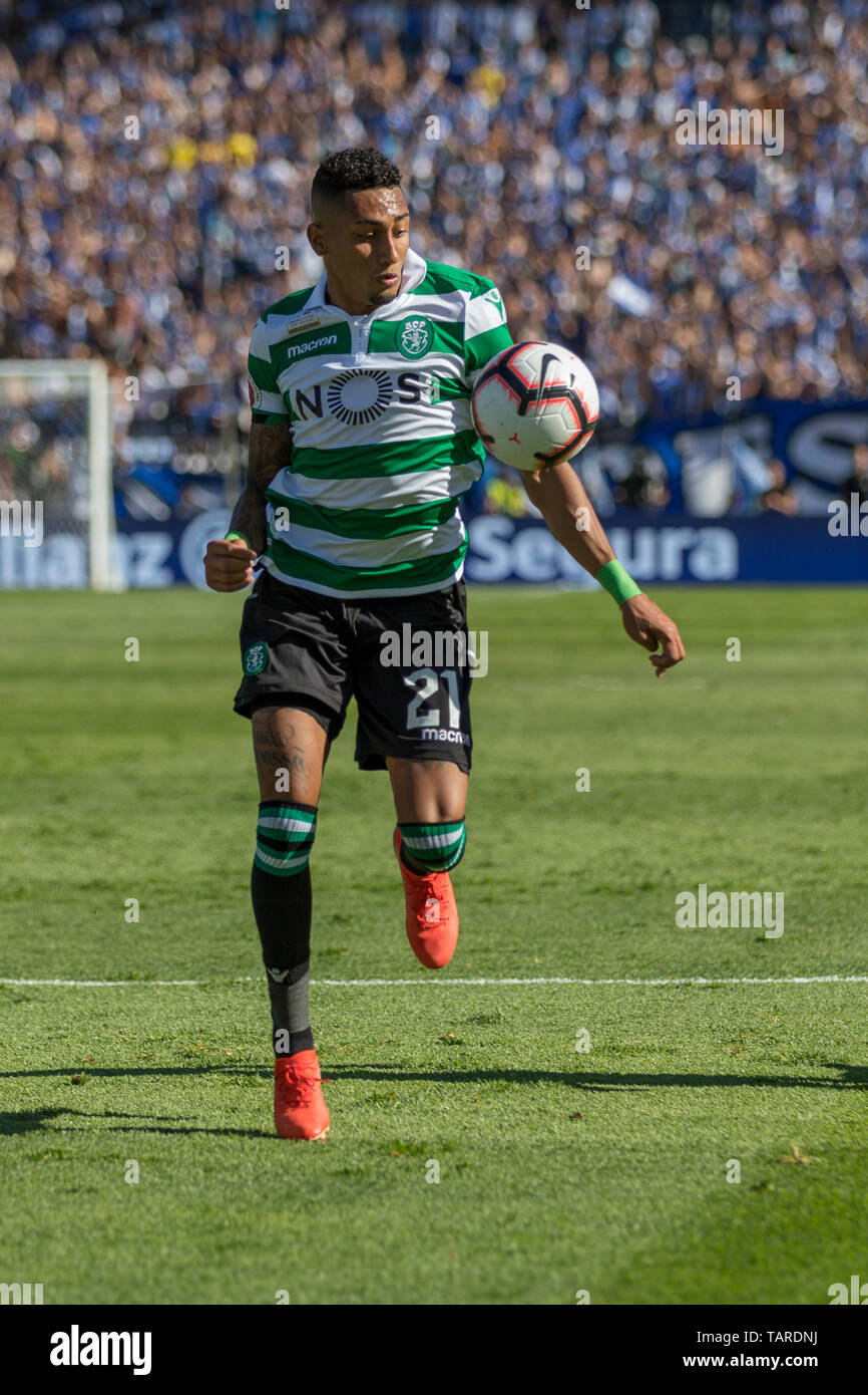 Raphinha football player hi-res stock photography and images - Alamy