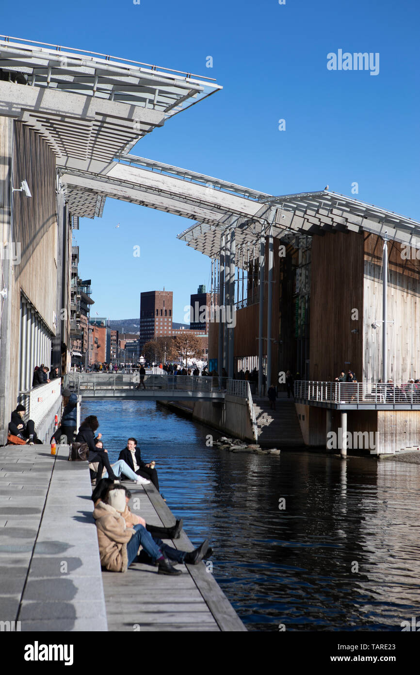 Oslo architecture hi-res stock photography and images - Alamy