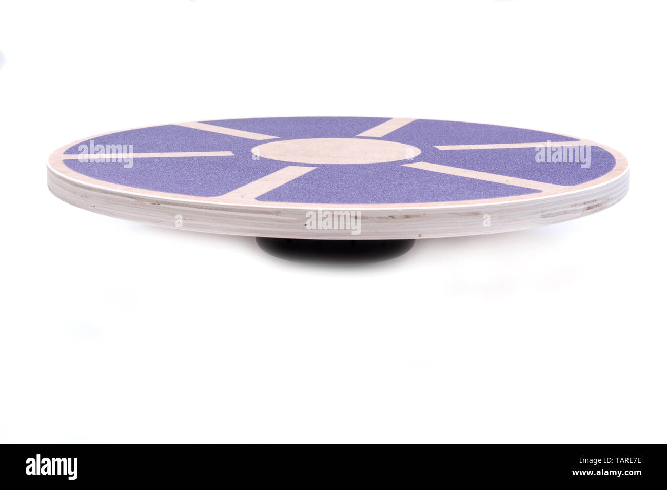 Wooden Wobble Balance Board Exercise Core Fitness Trainer for Workout ...