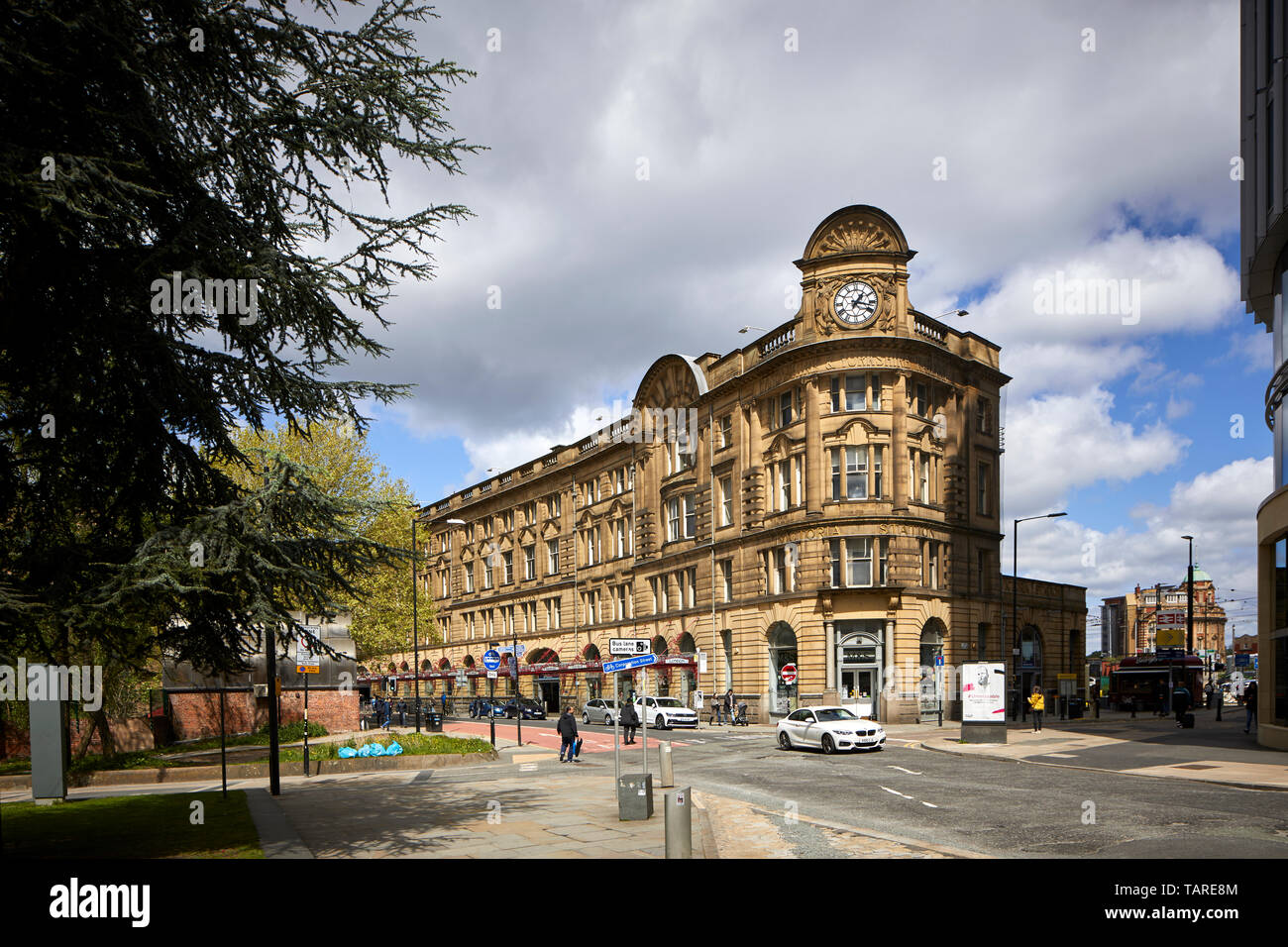 Manchester victoria bus station hi-res stock photography and images - Alamy
