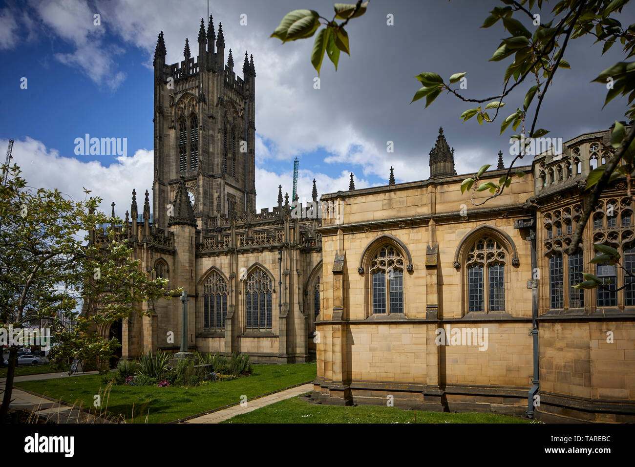 Manchester Cathedral, formally the Cathedral and Collegiate Church of ...