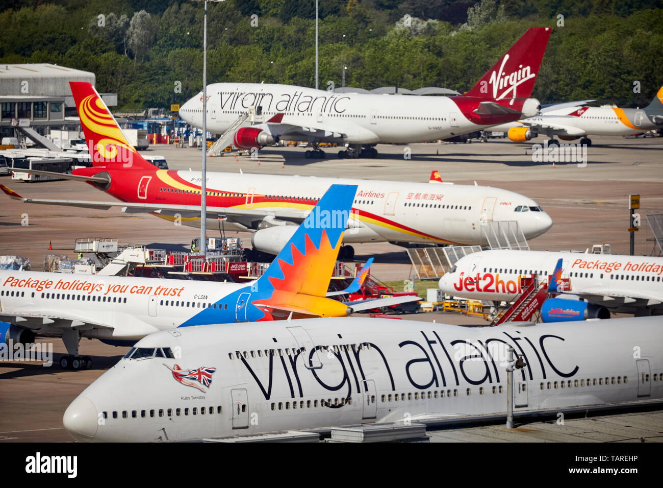 Jet2 manchester airport High Resolution Stock Photography and Images ...