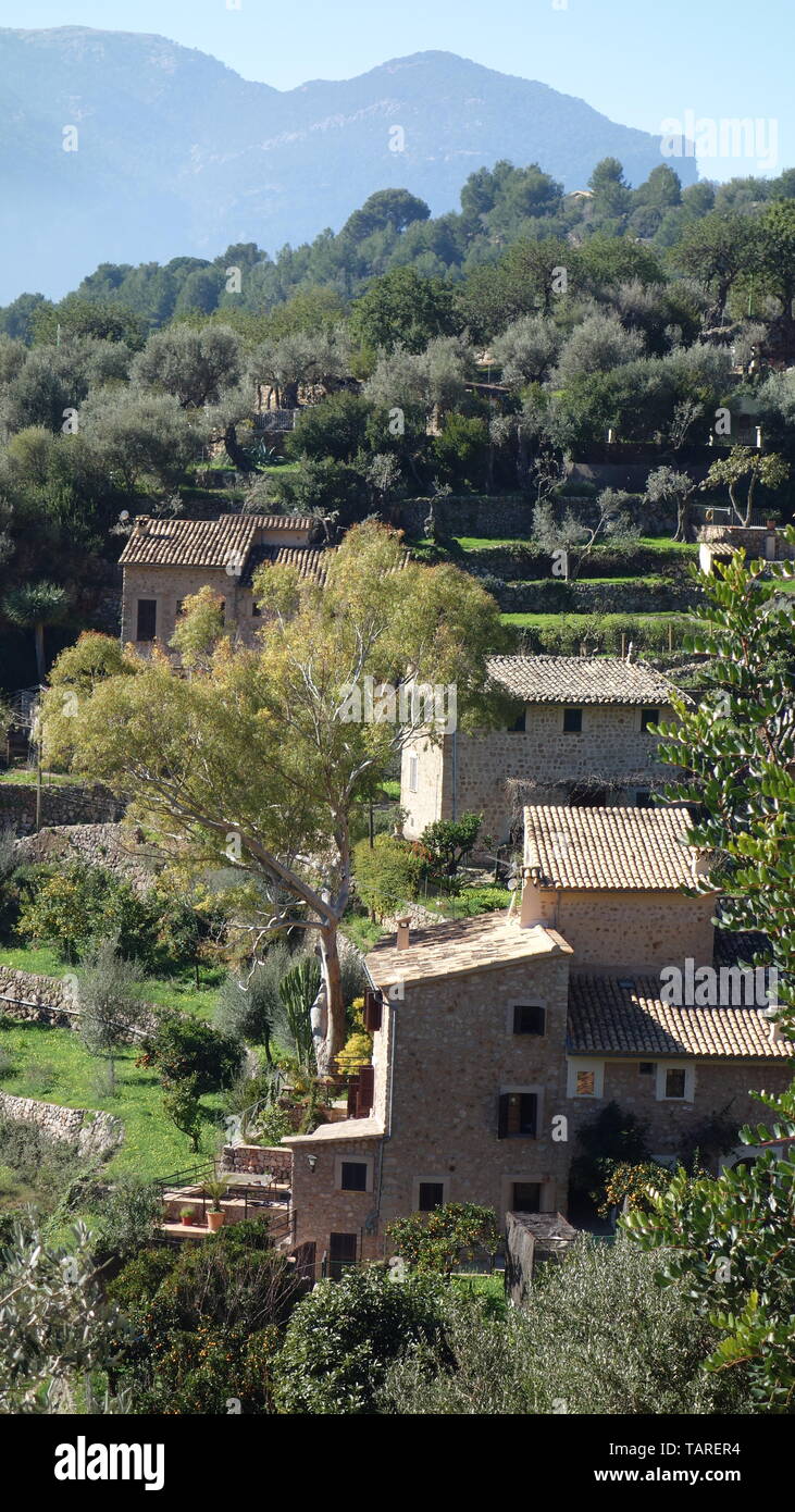 Historic majorca village hi-res stock photography and images - Alamy