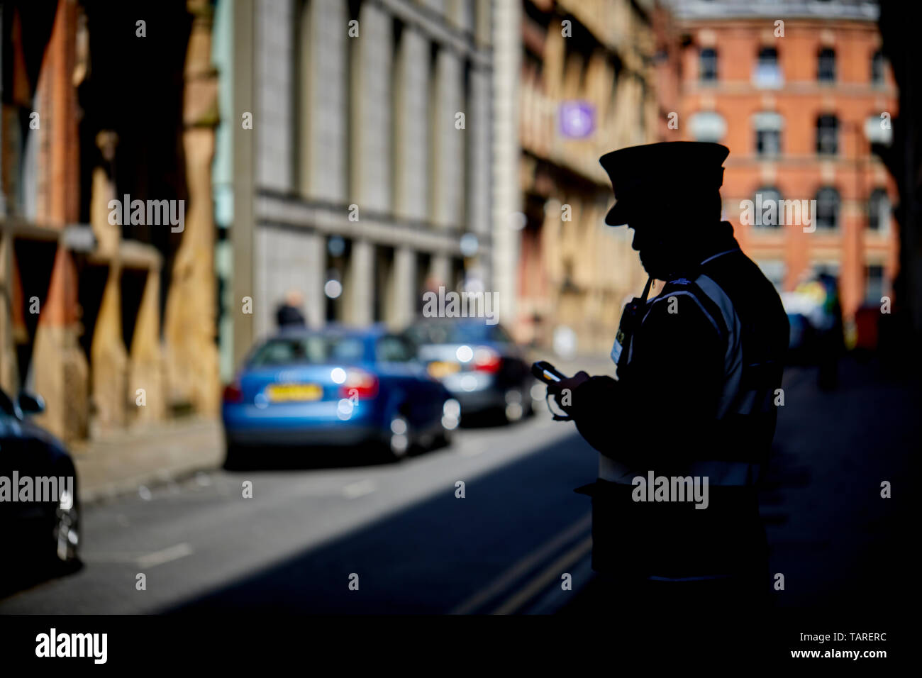 Civil enforcement officers hi-res stock photography and images - Alamy