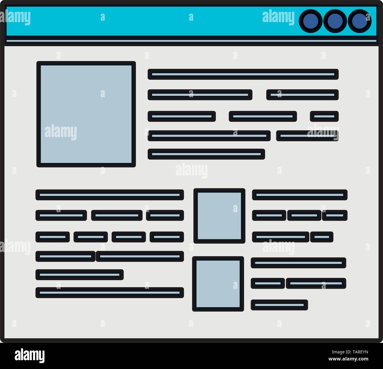 Profil data Stock Vector Images - Alamy