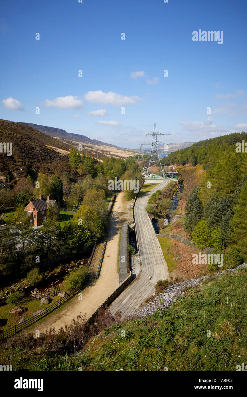 Woodhead railway line hi-res stock photography and images - Alamy