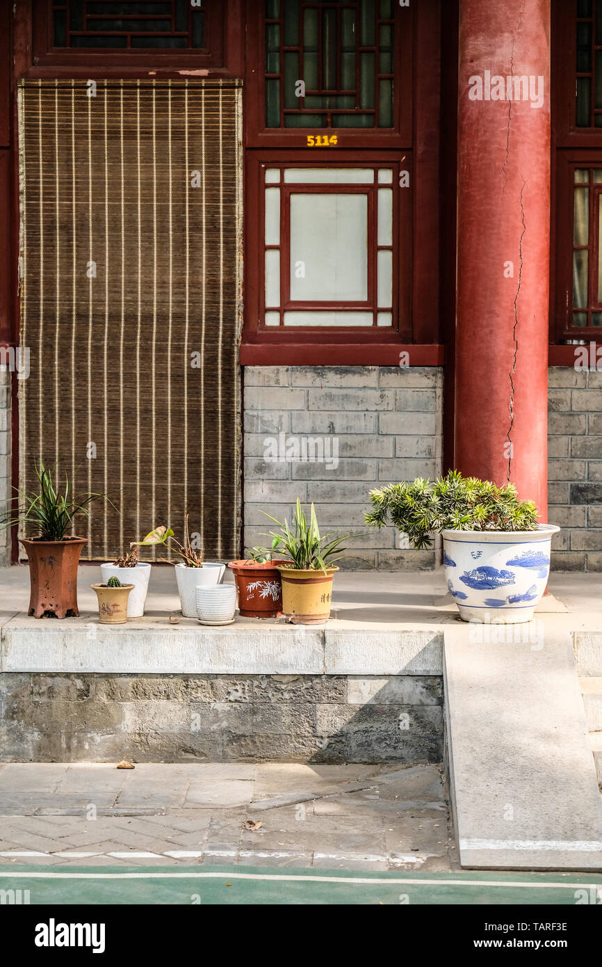 Traditional Chinese Courtyard House High Resolution Stock Photography ...