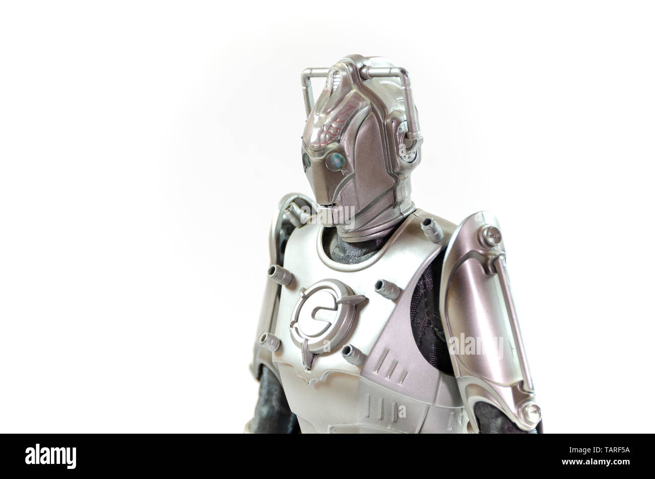 Robot cyberman hi-res stock photography and images - Alamy