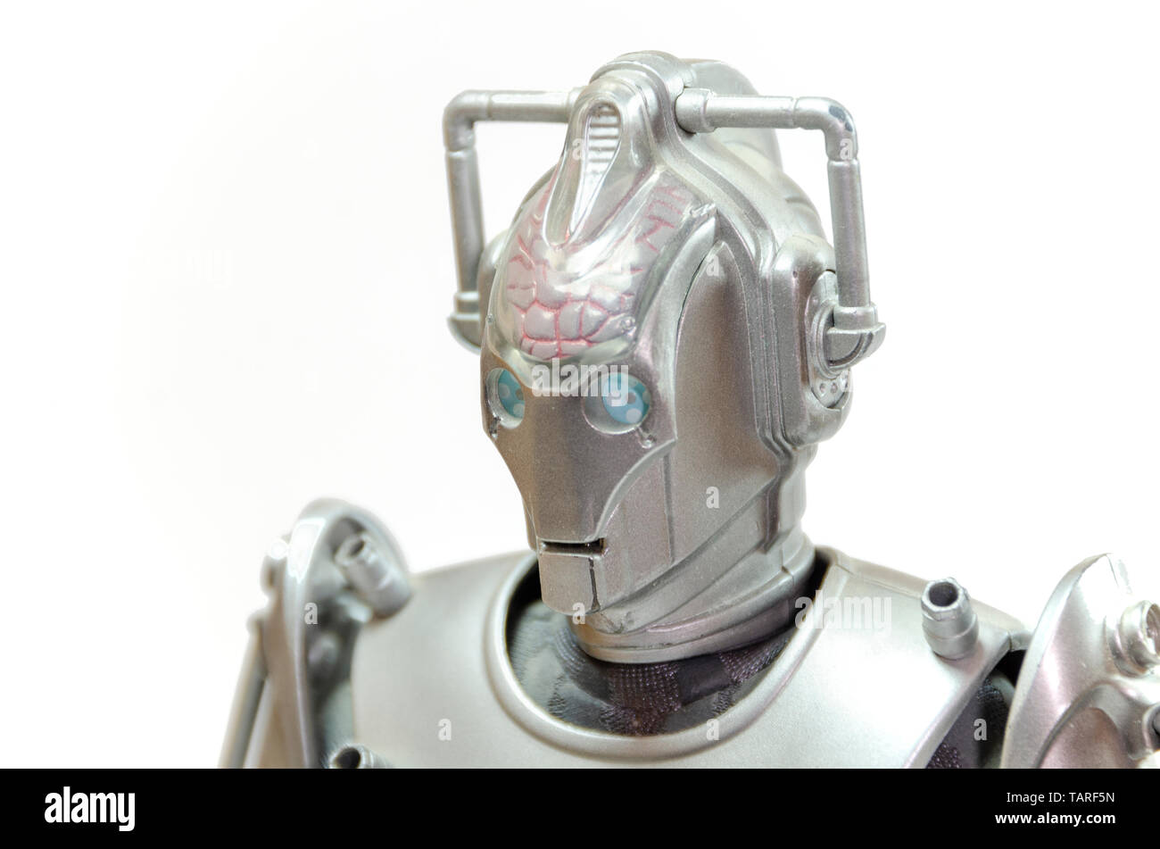 Robot cyberman hi-res stock photography and images - Alamy