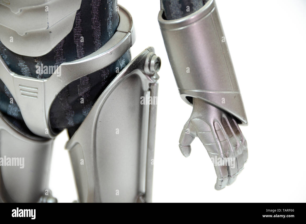 Robot cyberman hi-res stock photography and images - Alamy