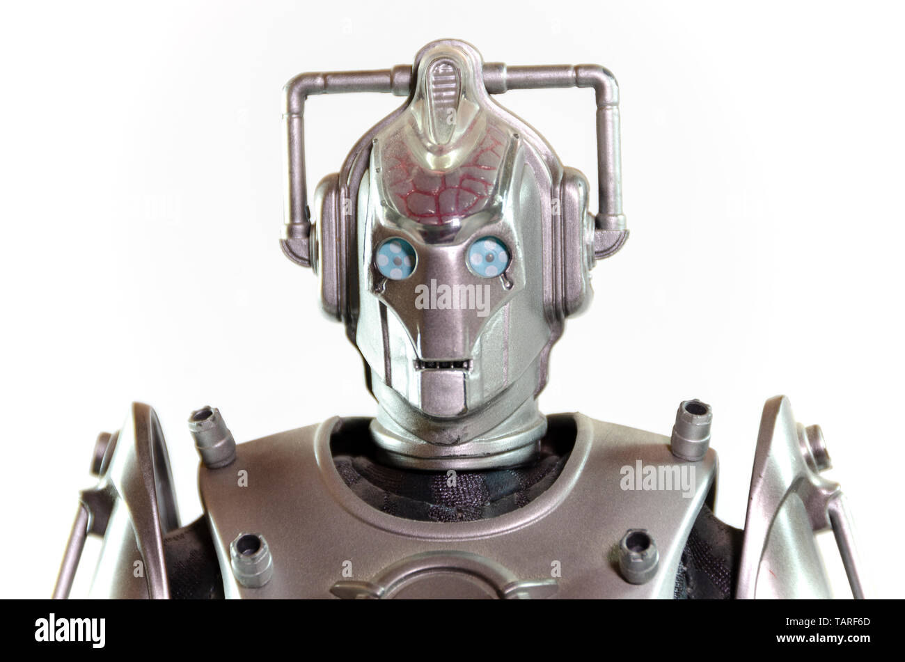 Robot cyberman hi-res stock photography and images - Alamy