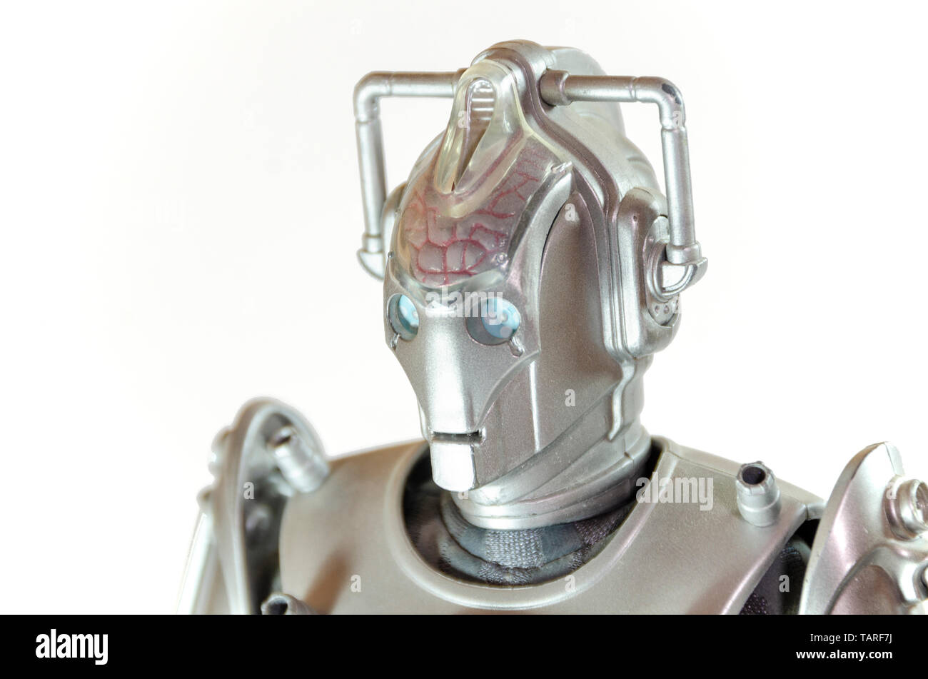 Robot cyberman hi-res stock photography and images - Alamy