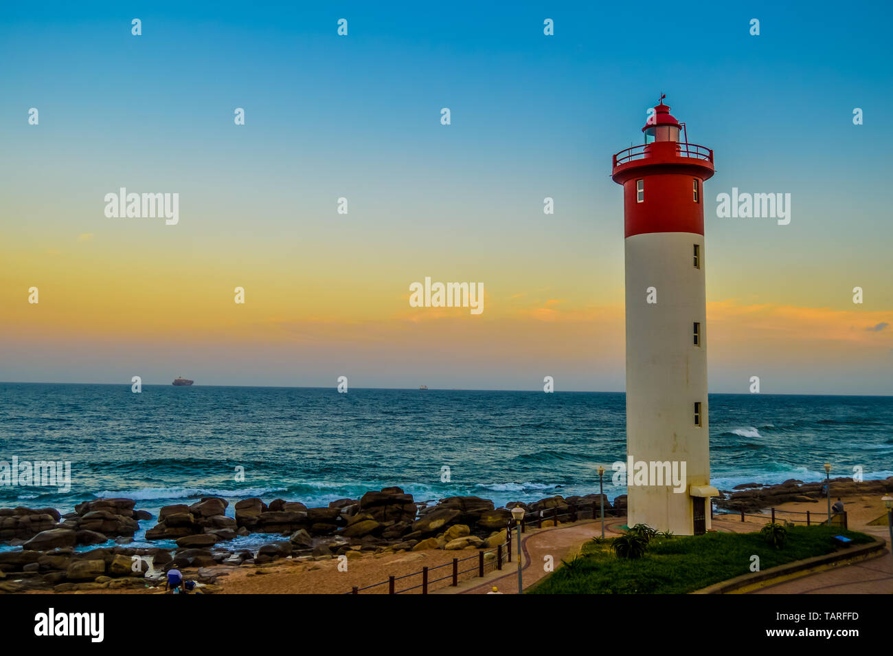 Umhlanga Lighthouse one of the worl'd iconic lighthouses in Durban ...