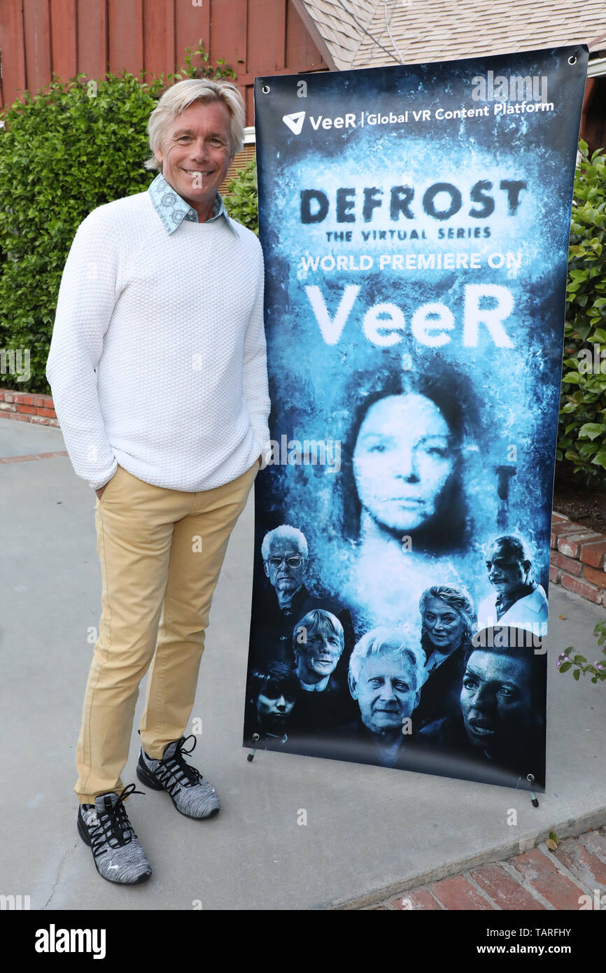 World Premiere of VeeR.tv's 'Defrost' Virtual Reality Series Featuring ...