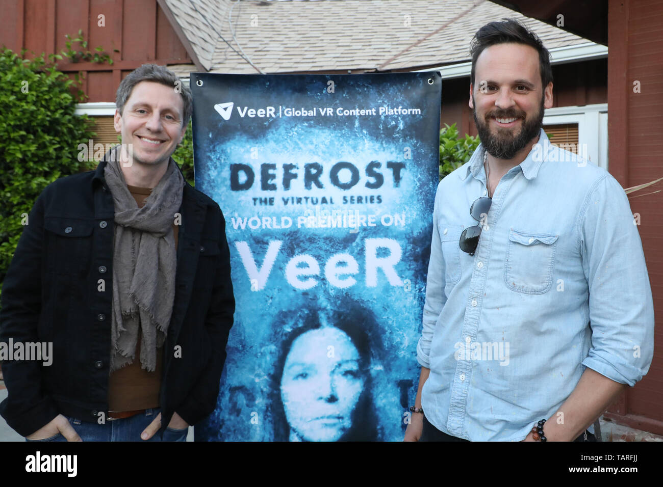 World Premiere of VeeR.tv's 'Defrost' Virtual Reality Series Featuring ...