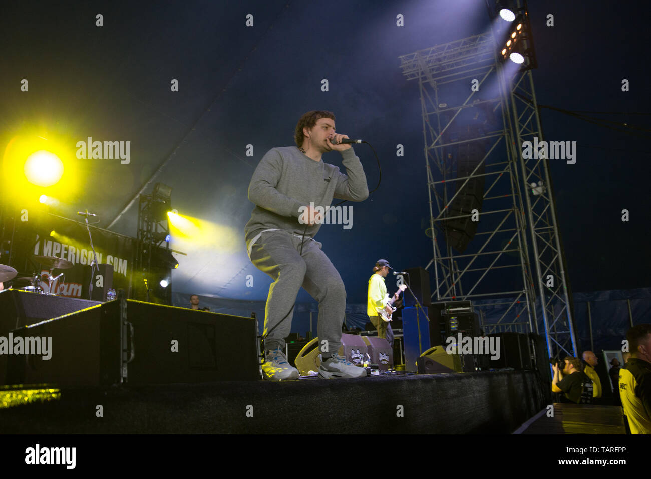 angel dust slam dunk 2019 Stock Photo - Alamy