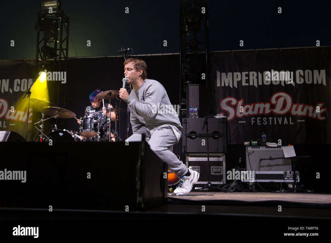 angel dust slam dunk 2019 Stock Photo - Alamy