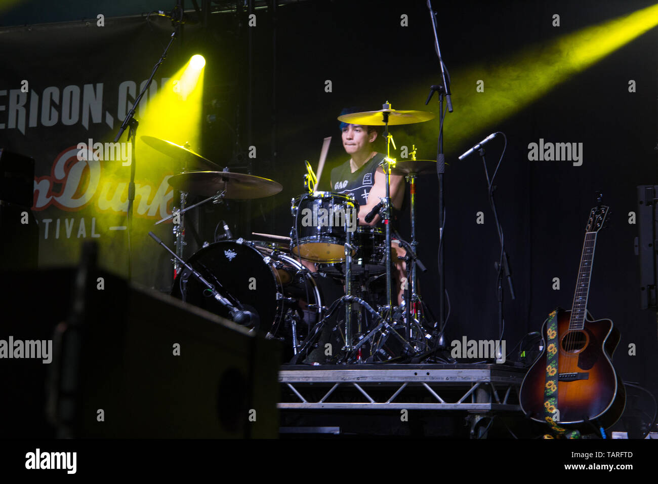 angel dust slam dunk 2019 Stock Photo - Alamy