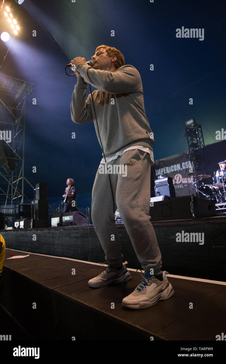 angel dust slam dunk 2019 Stock Photo - Alamy