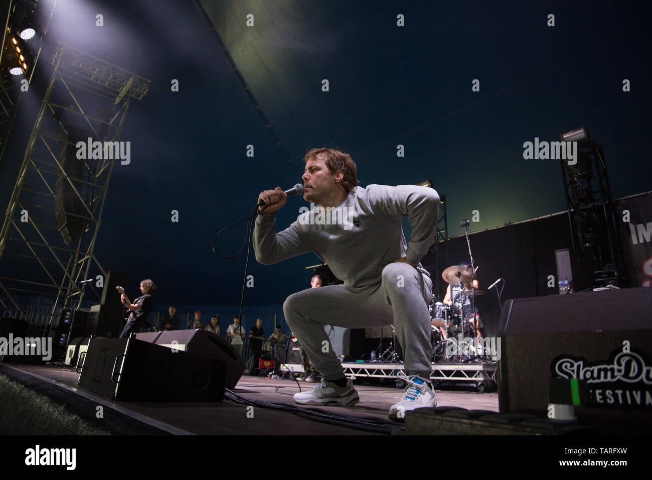 angel dust slam dunk 2019 Stock Photo - Alamy