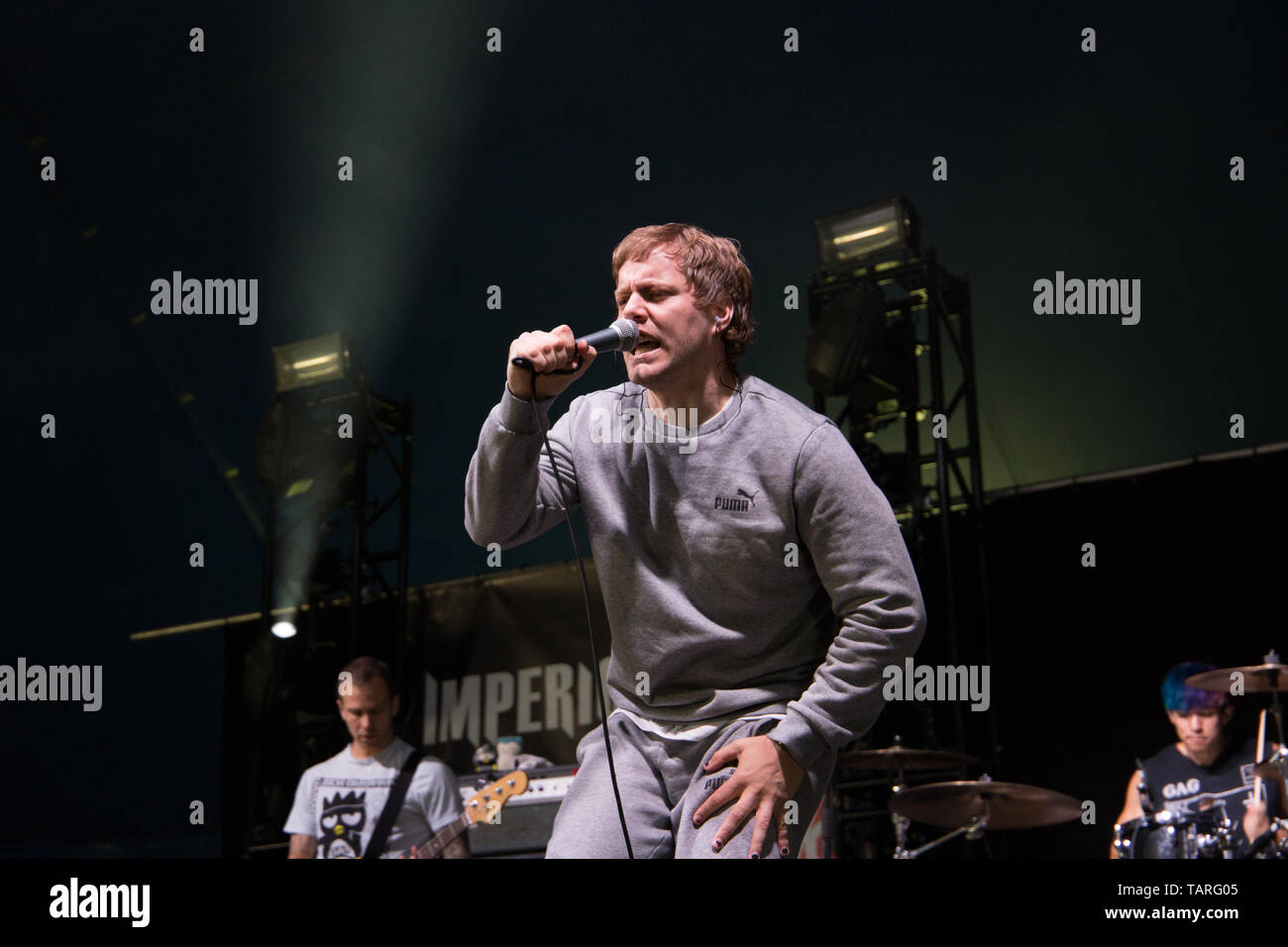 Angel dust drummer hi-res stock photography and images - Alamy