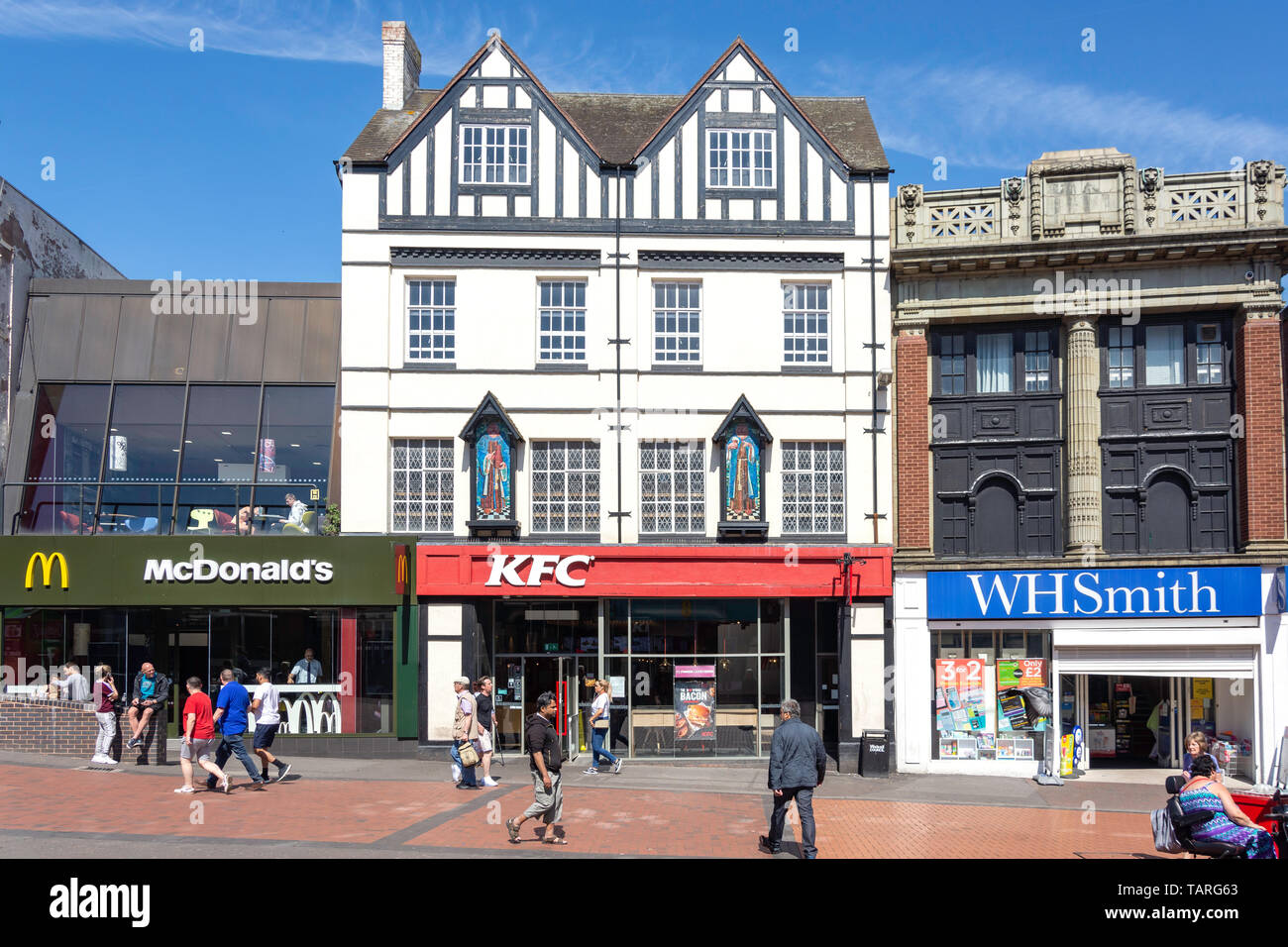 Walsall town centre hi-res stock photography and images - Alamy
