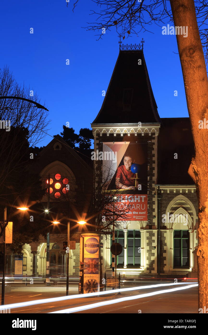 Canterbury Museum, Christchurch, New Zealand Stock Photo - Alamy