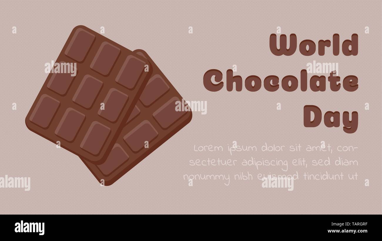 Light Chocolate Background Design