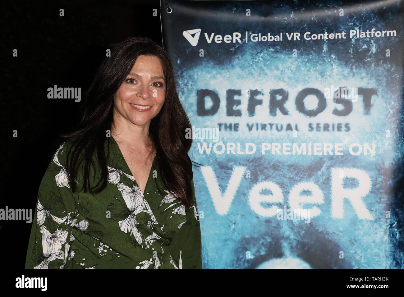 World Premiere of VeeR.tv's 'Defrost' Virtual Reality Series Featuring ...