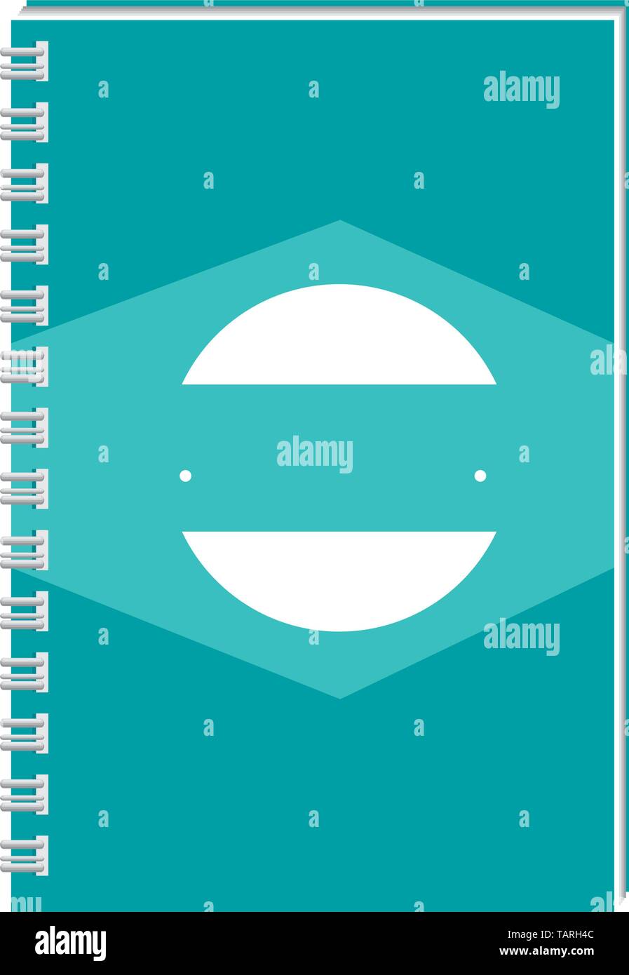 notepad with company emblem print Stock Vector Image & Art - Alamy