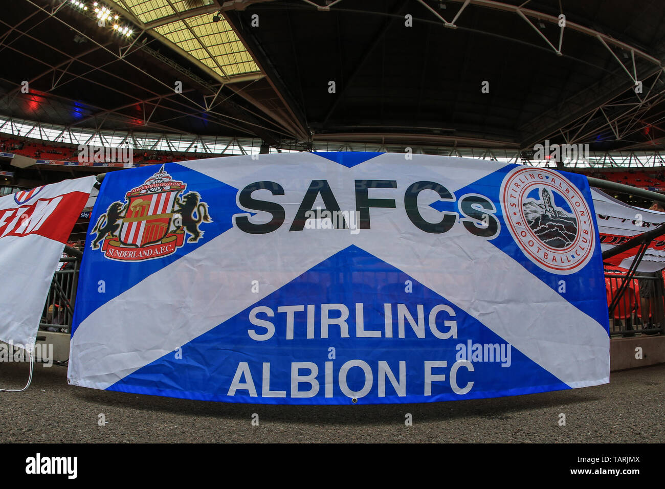 Charlton athletic flag hi-res stock photography and images - Alamy