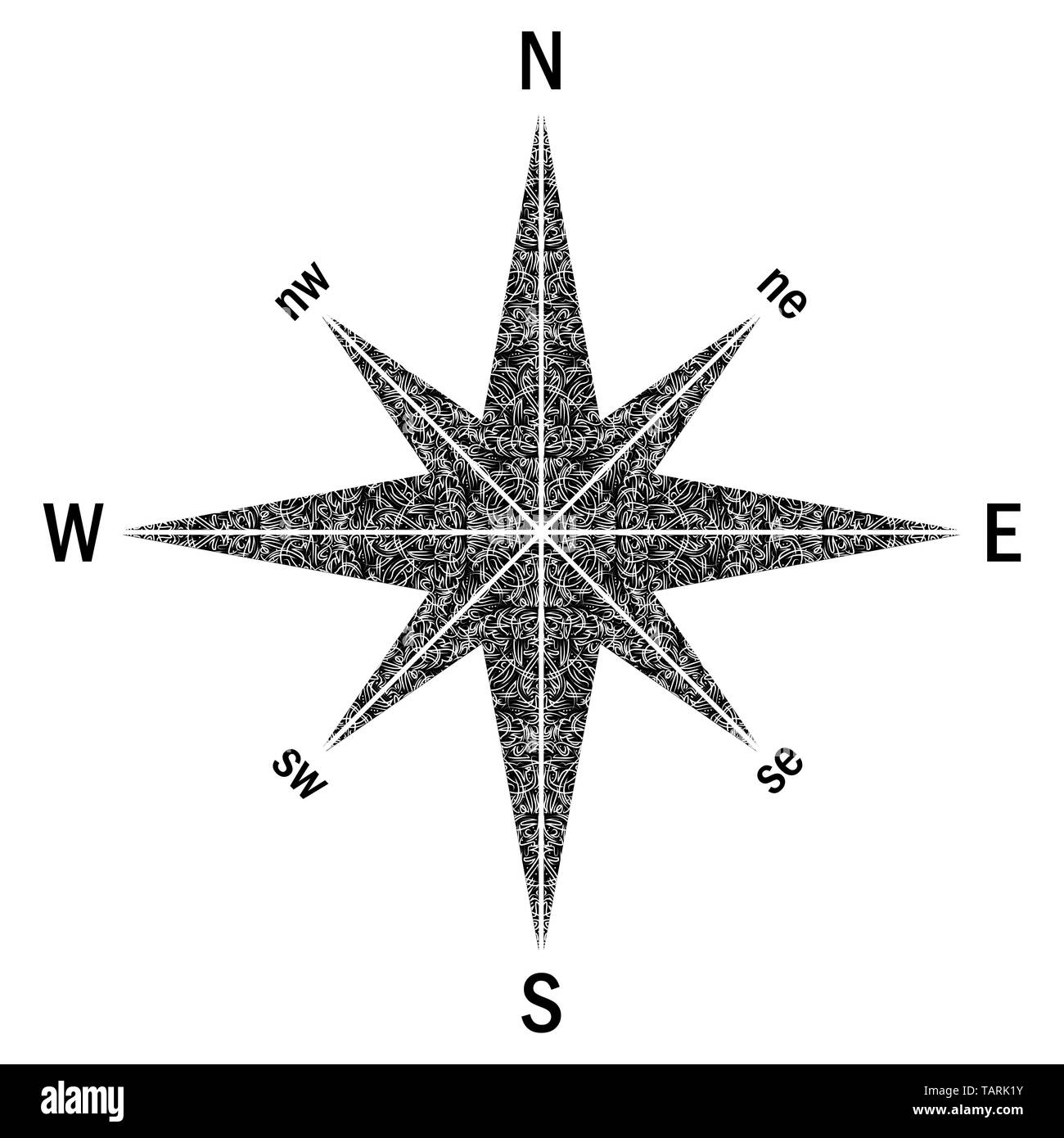 Windrose hi-res stock photography and images - Alamy