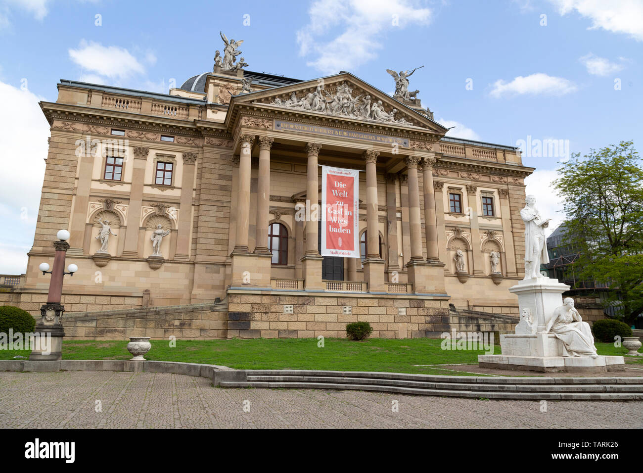 Staatstheater State Theatre High Resolution Stock Photography and ...