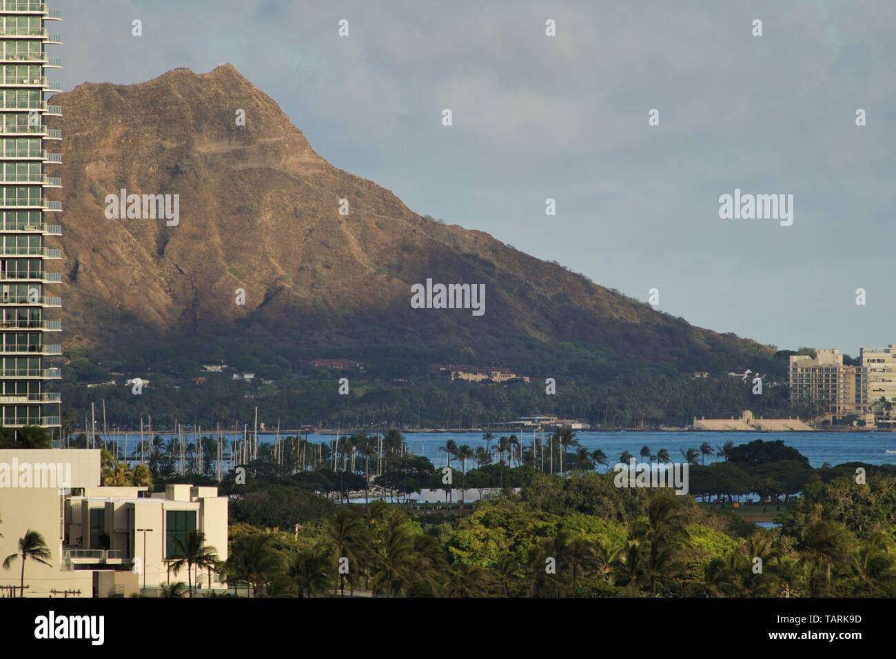 Volcano diamond head hi-res stock photography and images - Alamy