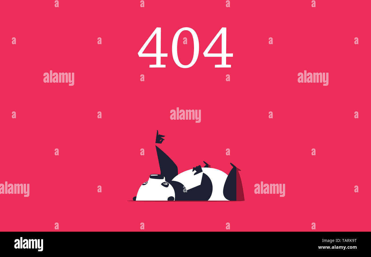 Panda design hi-res stock photography and images - Alamy