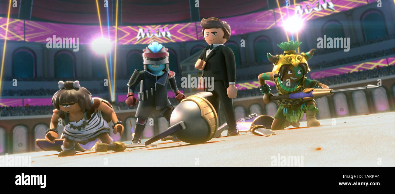 Playmobil: The Movie is an upcoming English-language French live-action ...