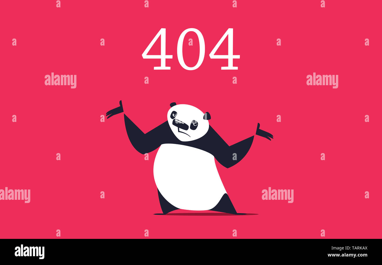 Disappointed panda hi-res stock photography and images - Alamy